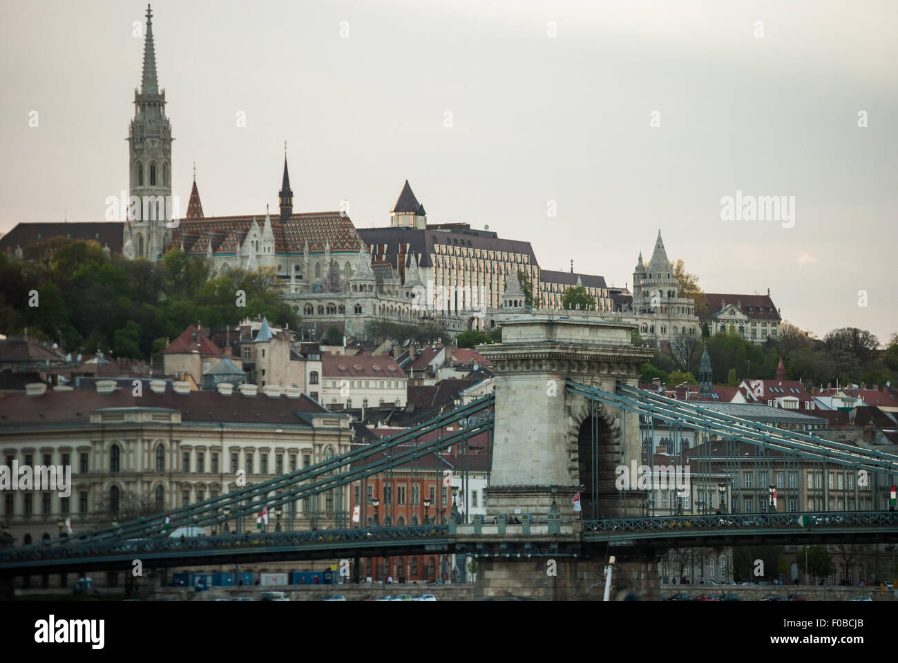 Picturesque scenery of the Budapest city in Hungary Stock Photo - Alamy
