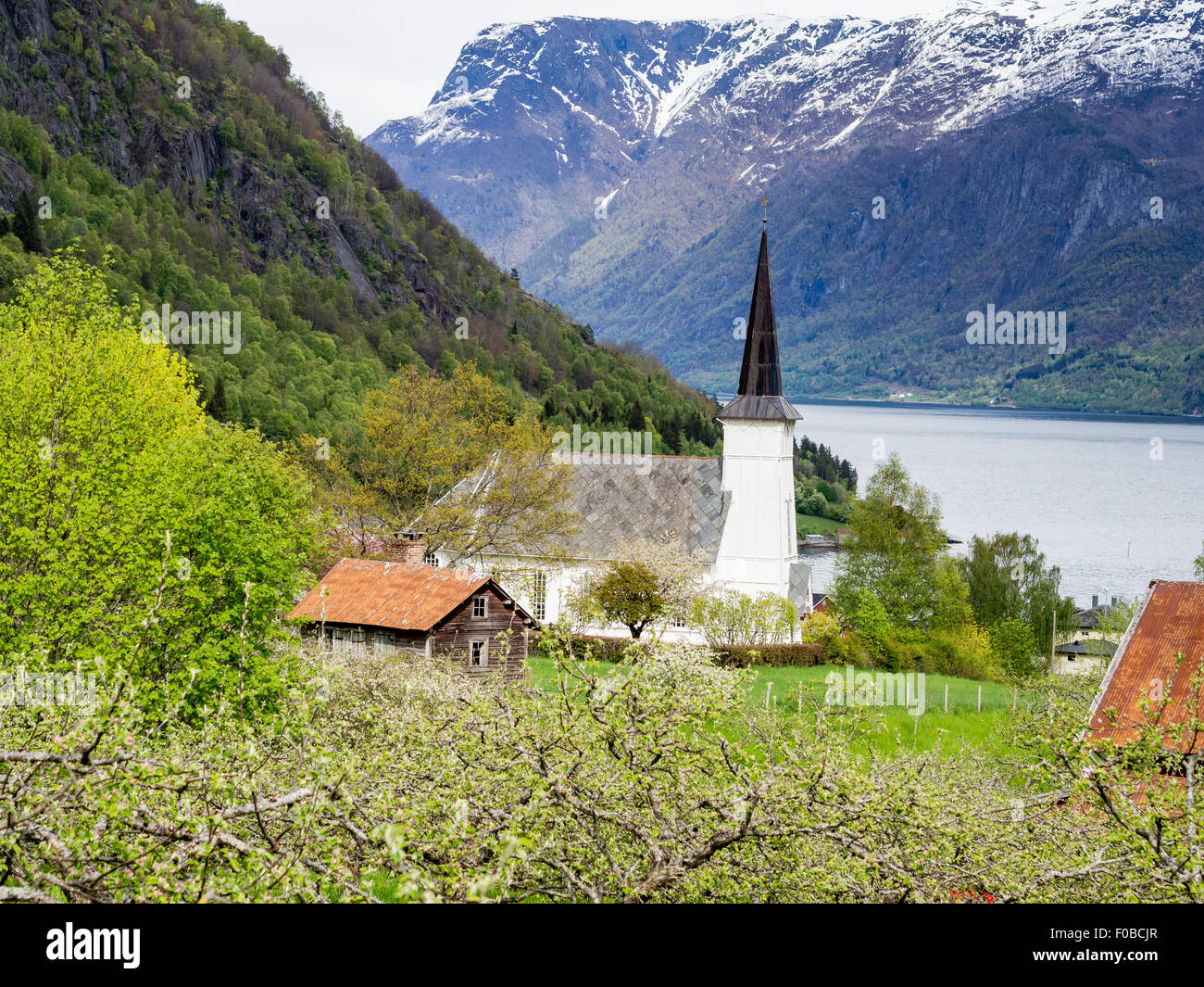 Solvorn church hi-res stock photography and images - Alamy
