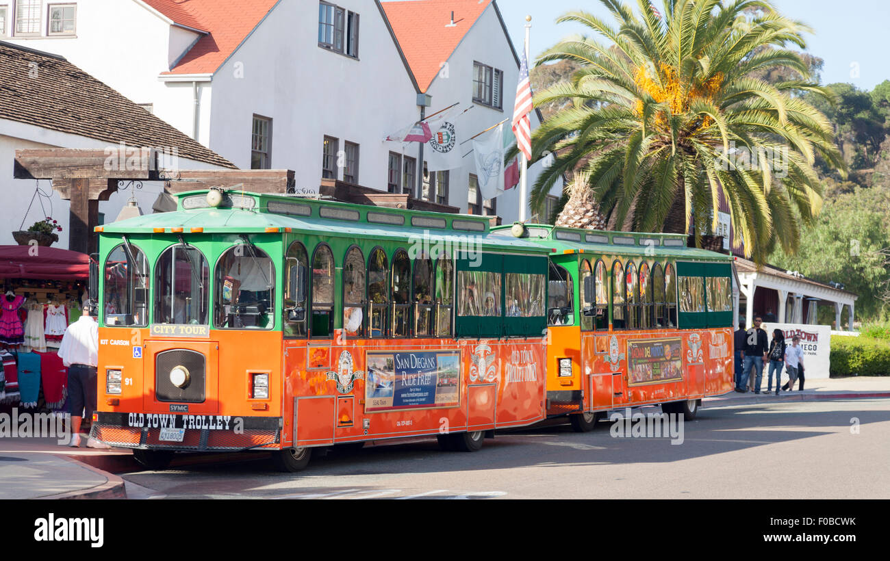 San diego trolley hi-res stock photography and images - Alamy