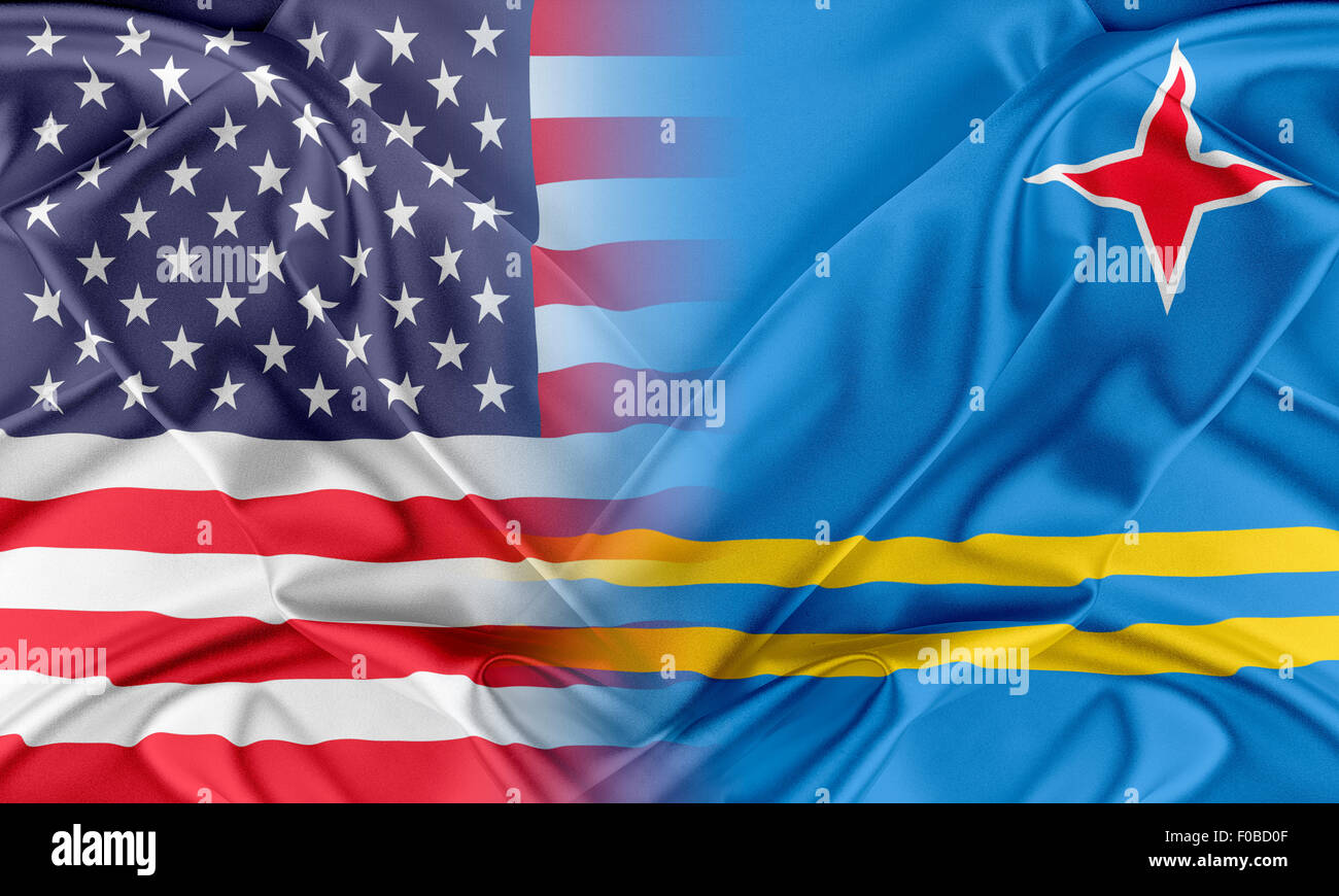 Aruba and us hi-res stock photography and images - Alamy
