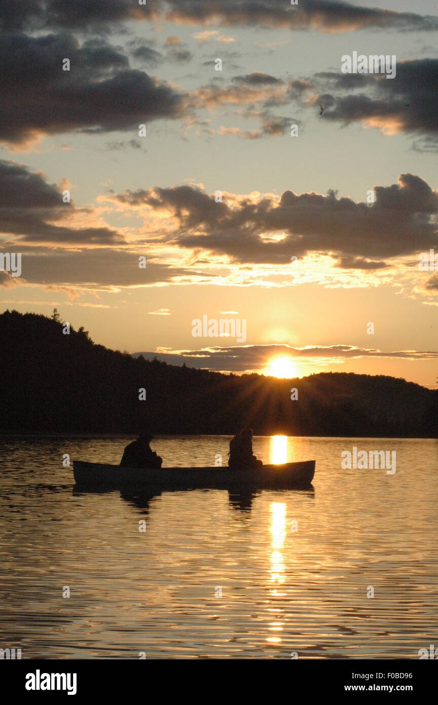 Canada sunset hi-res stock photography and images - Alamy