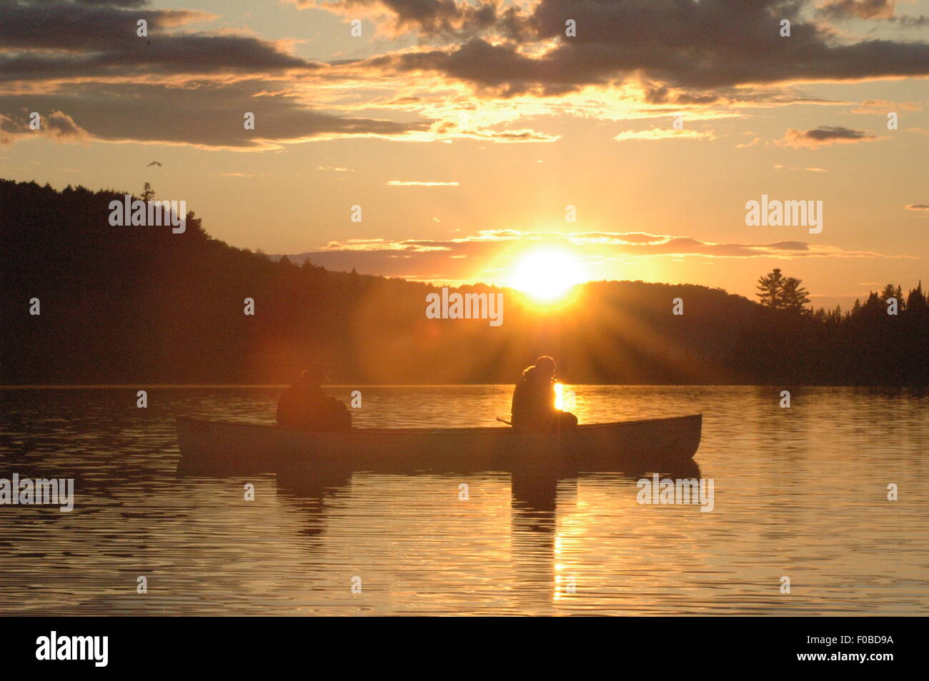 Ontario at sunset hi-res stock photography and images - Alamy