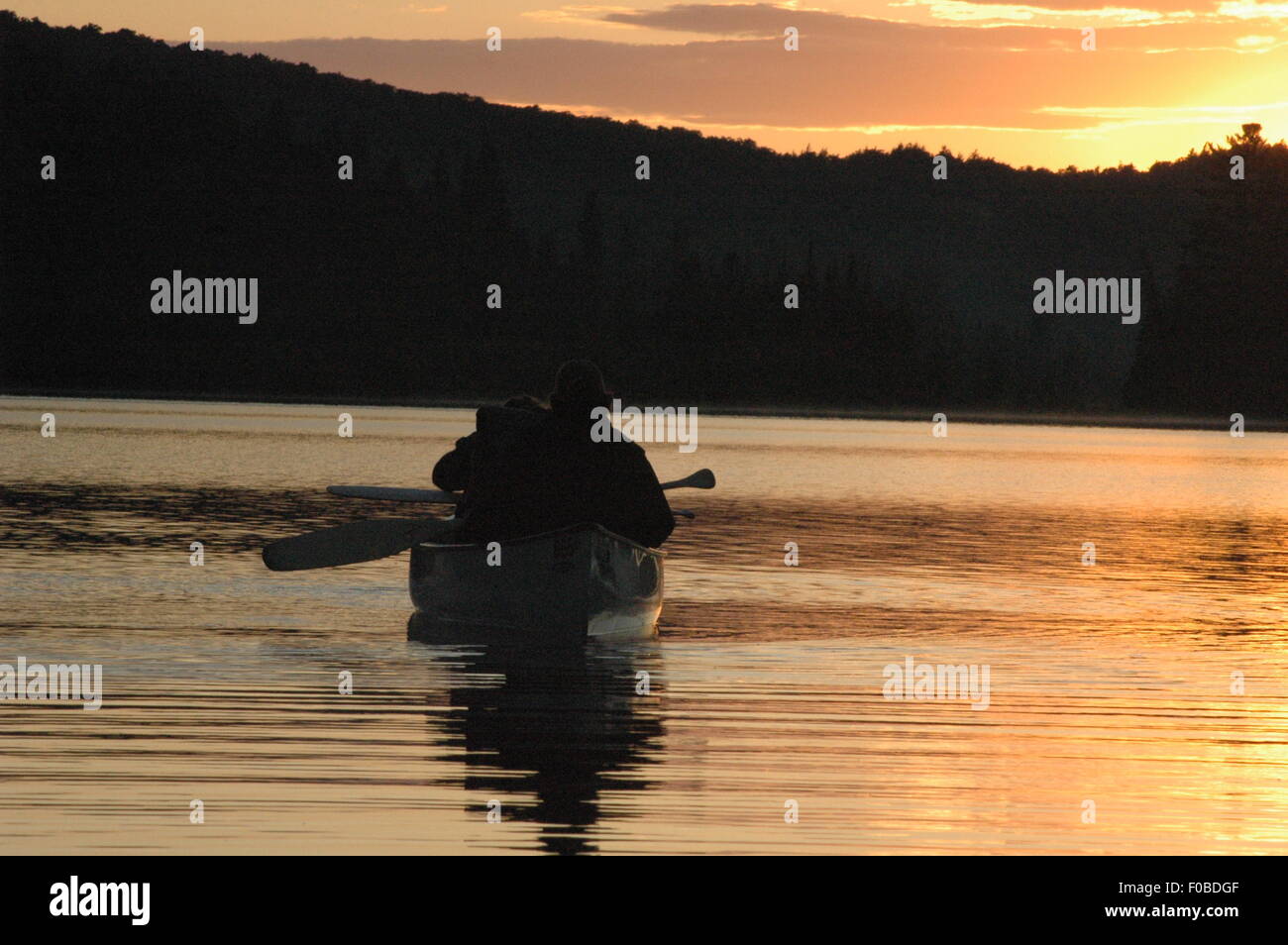Ontario at sunset hi-res stock photography and images - Alamy
