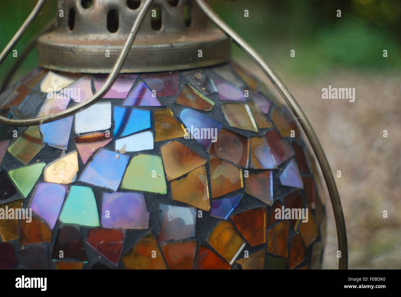 Fragments of colored glass hi-res stock photography and images - Alamy