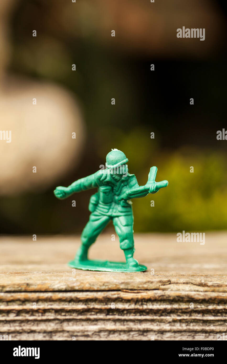 Plastic Army Men Astronauts