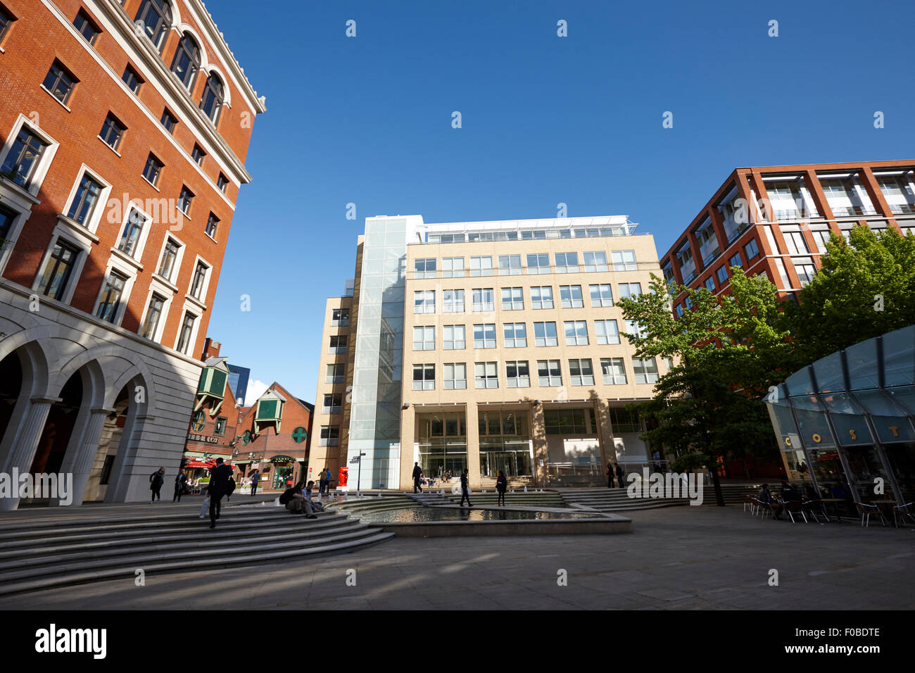 Brindleyplace hi-res stock photography and images - Alamy