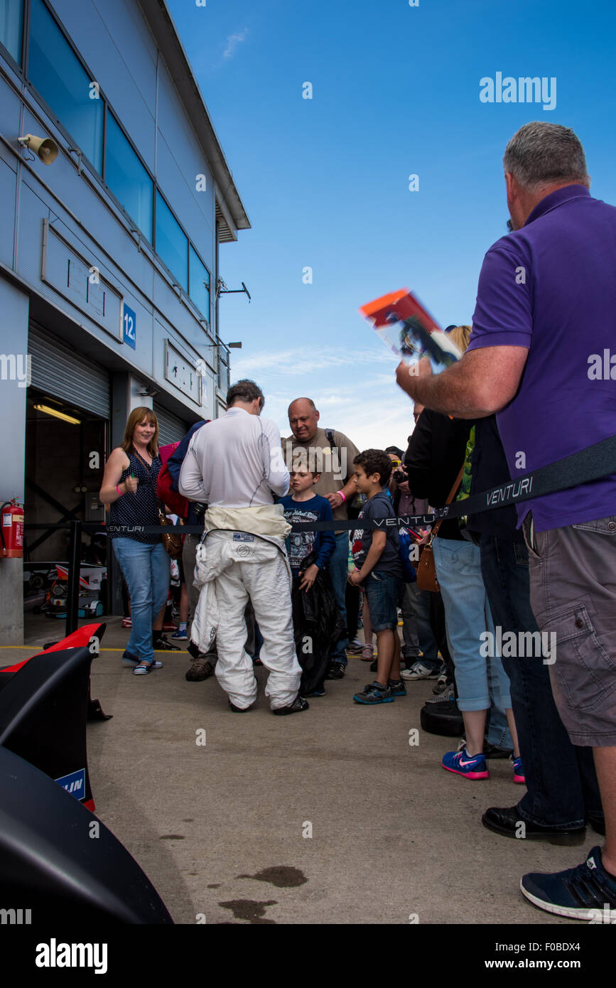 Formula 1 celebrity fans hi-res stock photography and images - Alamy