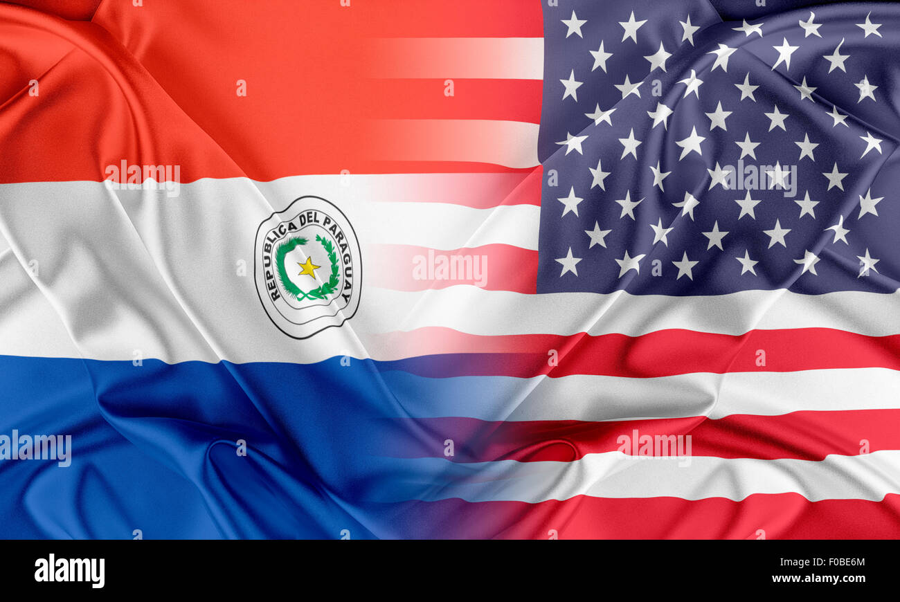 USA and Paraguay Stock Photo - Alamy