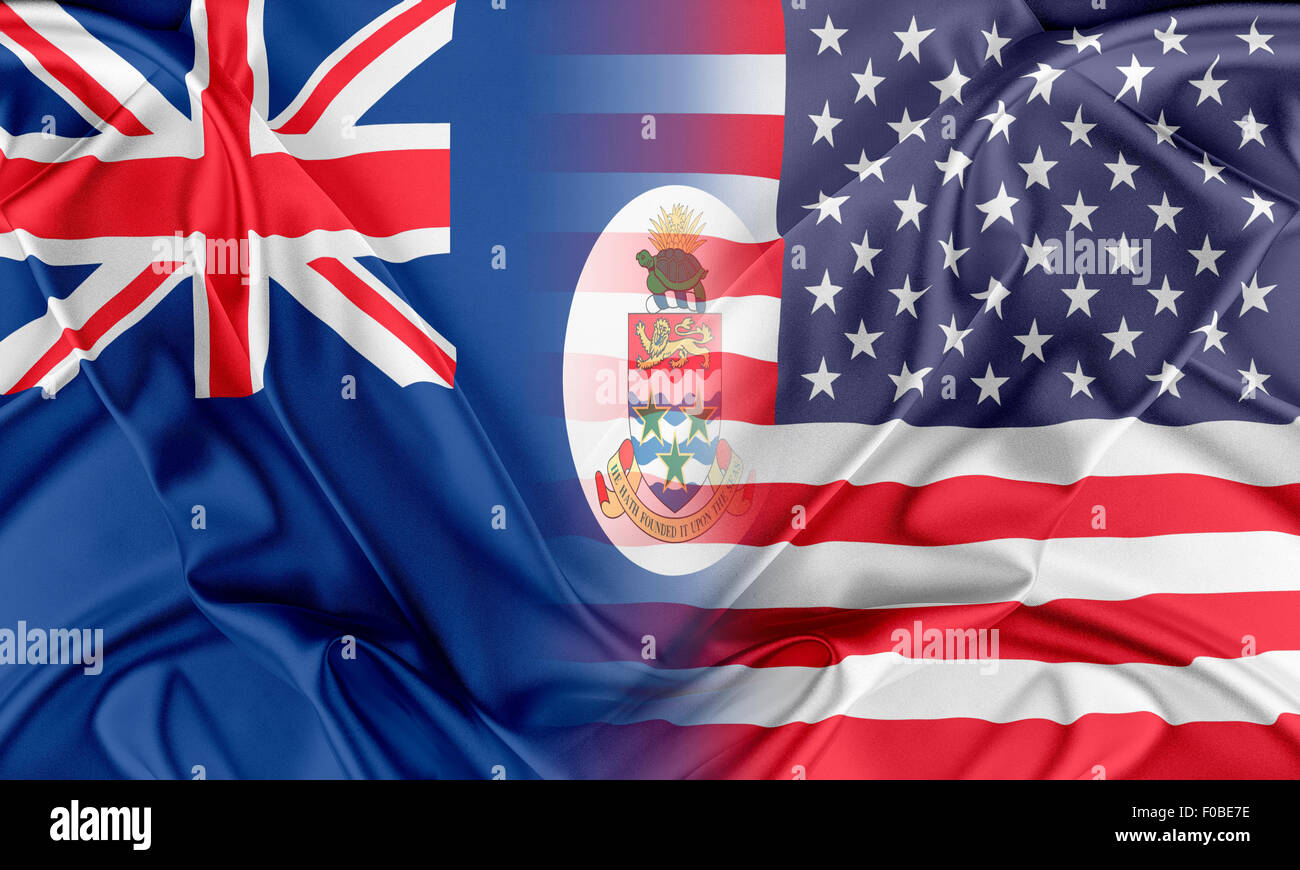 USA and The Cayman Islands Stock Photo - Alamy
