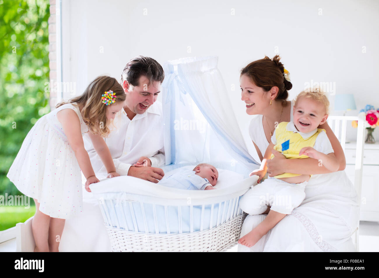 Moses crib hi-res stock photography and images - Alamy