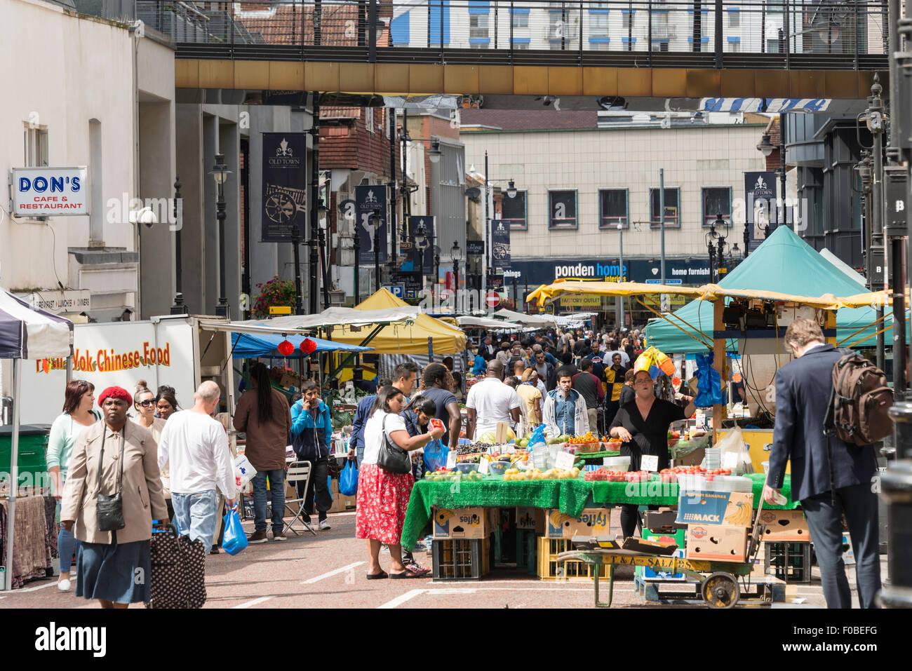 Borough of croydon hi-res stock photography and images - Alamy
