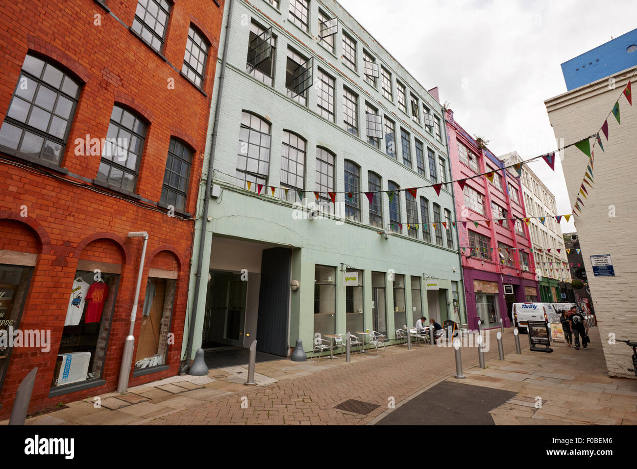 The custard factory Birmingham UK Stock Photo - Alamy