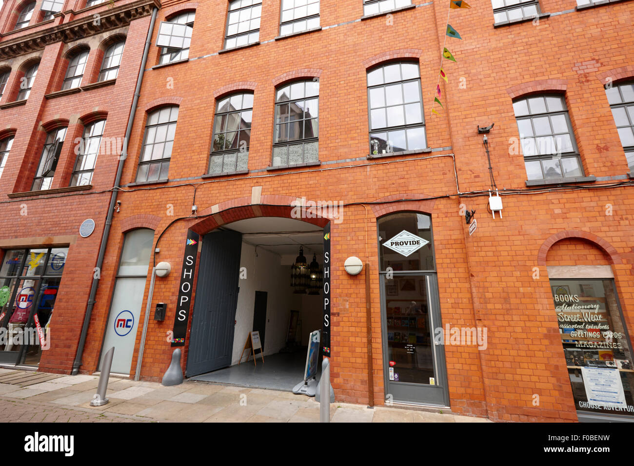 The custard factory Birmingham UK Stock Photo - Alamy