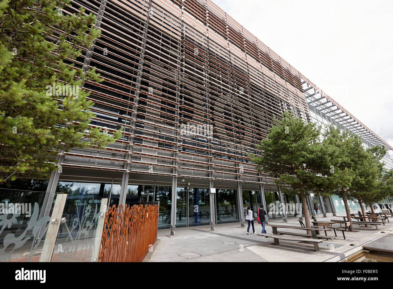 millennium point Birmingham science museum UK Stock Photo - Alamy