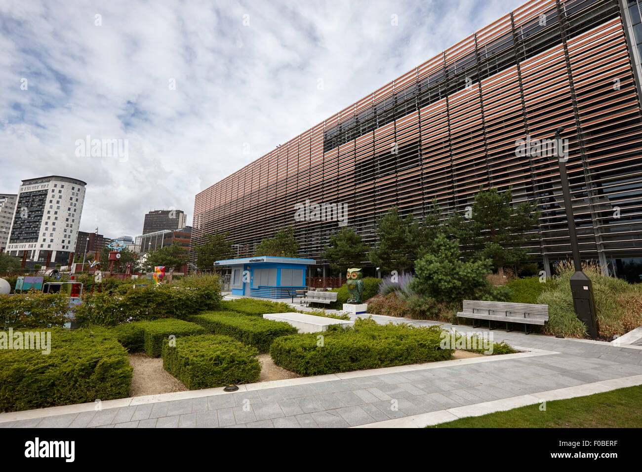Millennium point science garden hi-res stock photography and images - Alamy