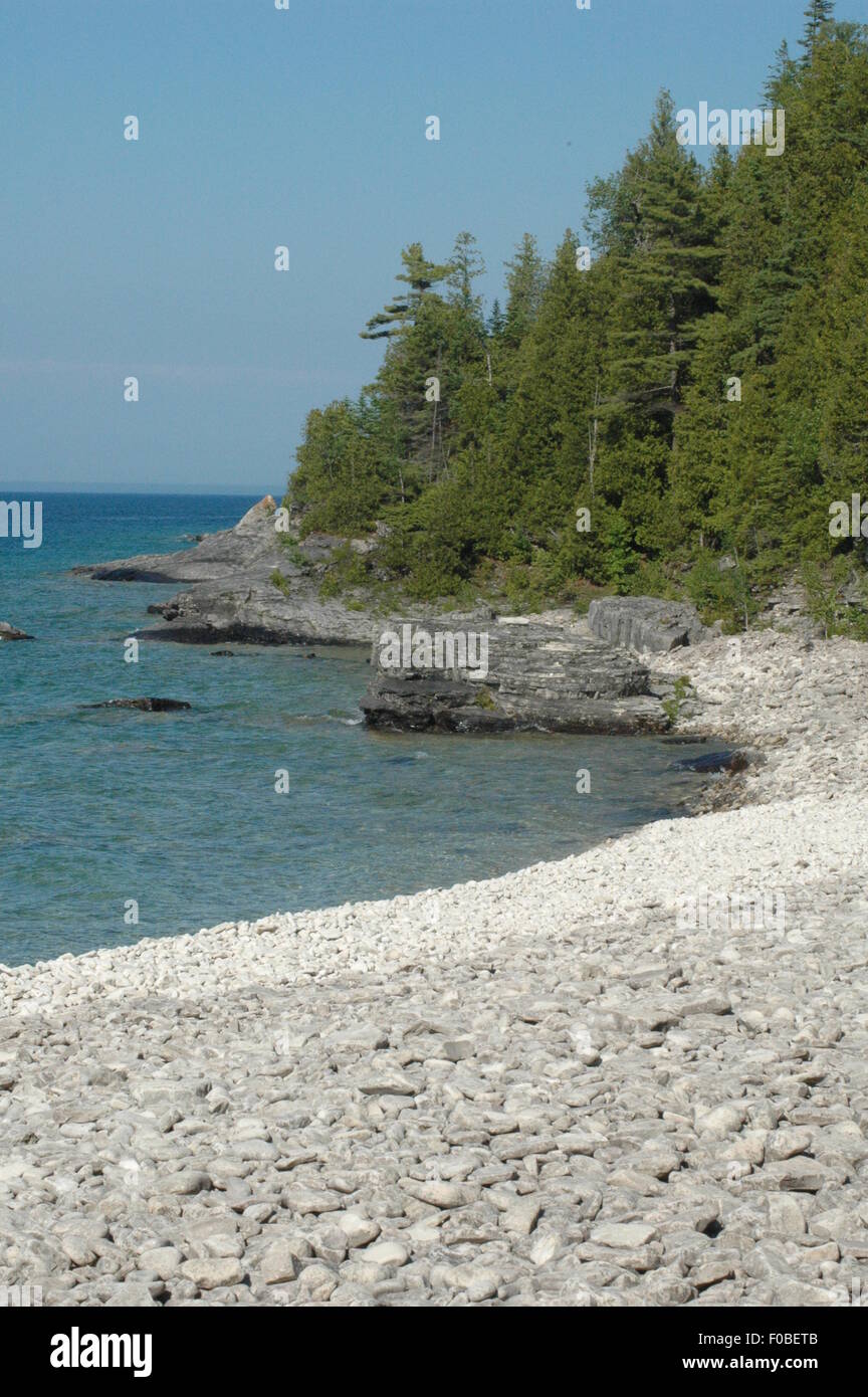 Bruce Trail Ontario Canada Stock Photo - Alamy