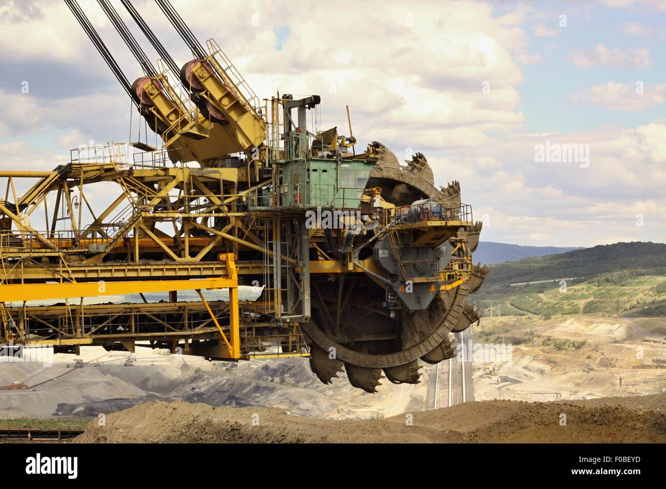 Huge Coal Mining Equipment