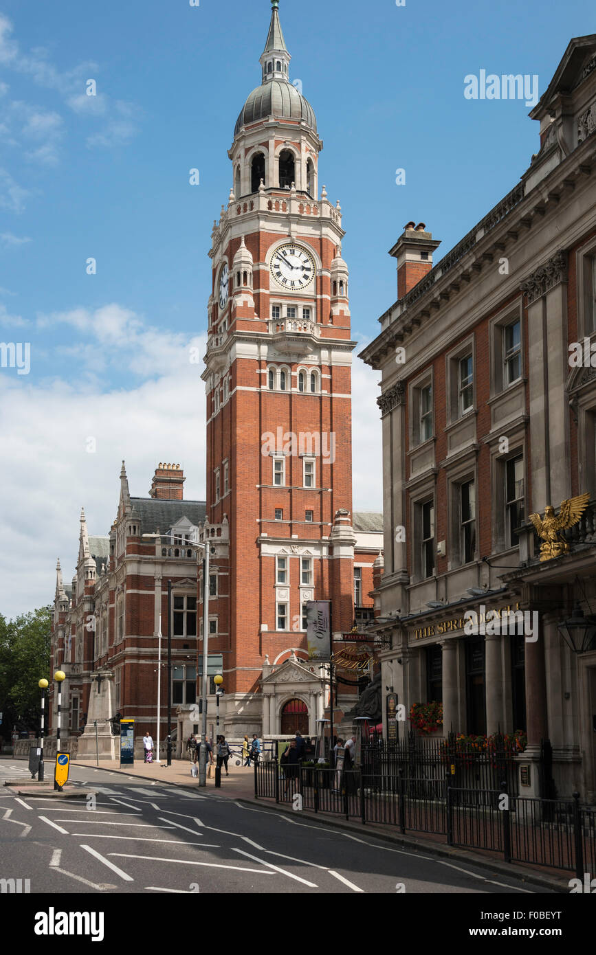 Croydon Clocktower, Katharine Street, Croydon, London Borough of ...