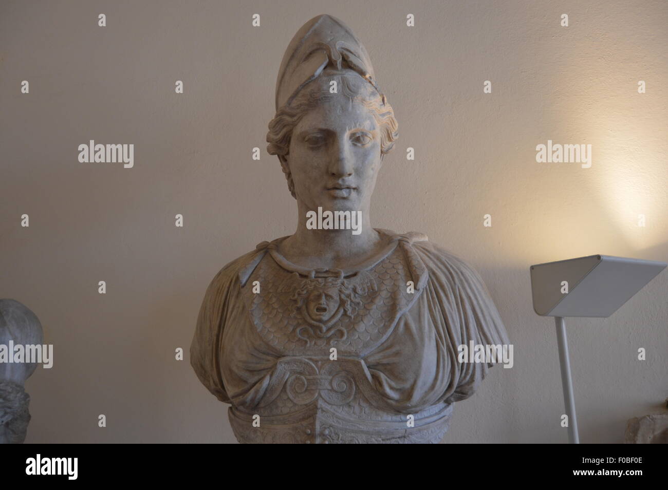 Bust of Athena Stock Photo - Alamy