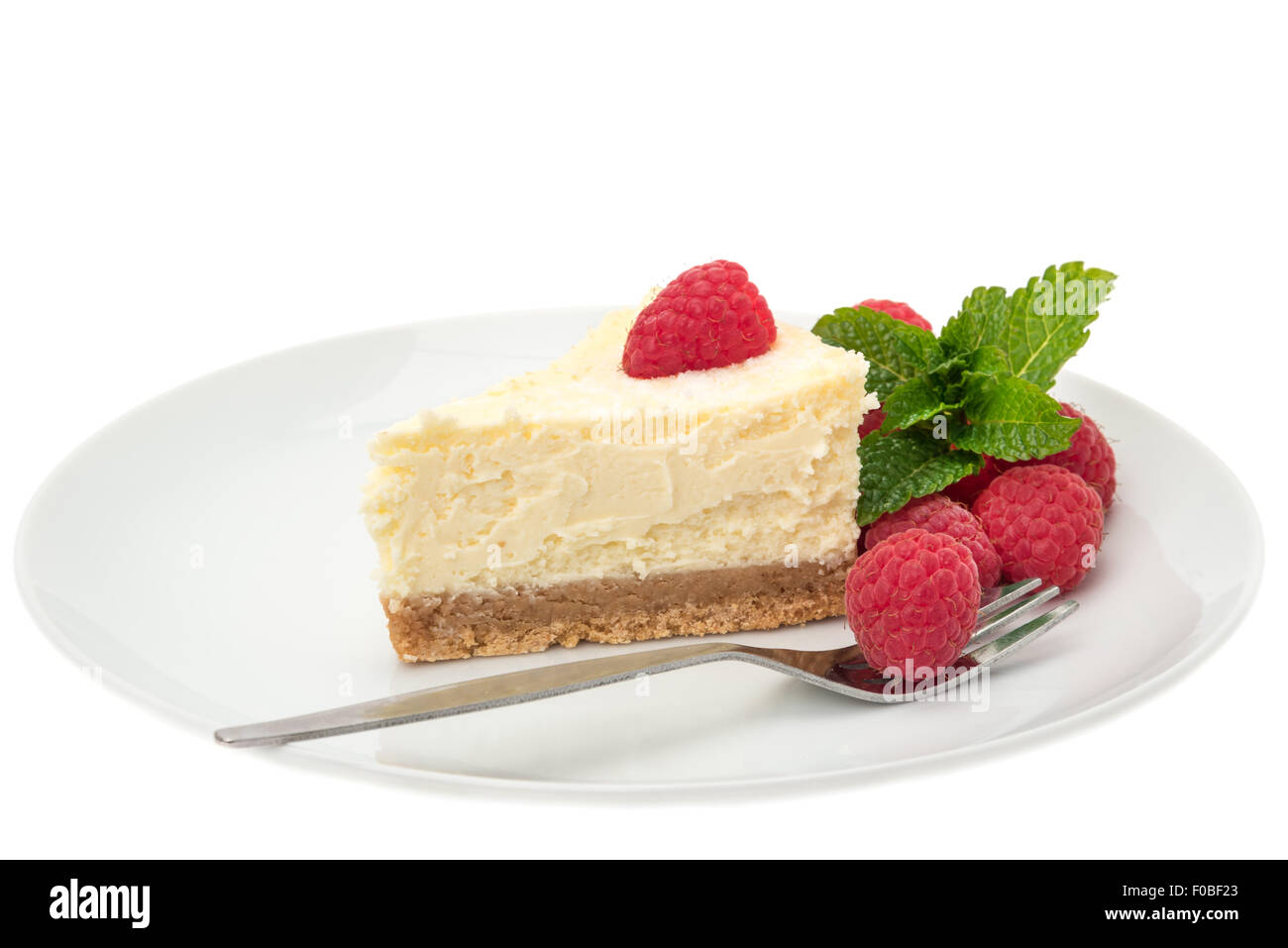 Raspberry Cheesecake Slice