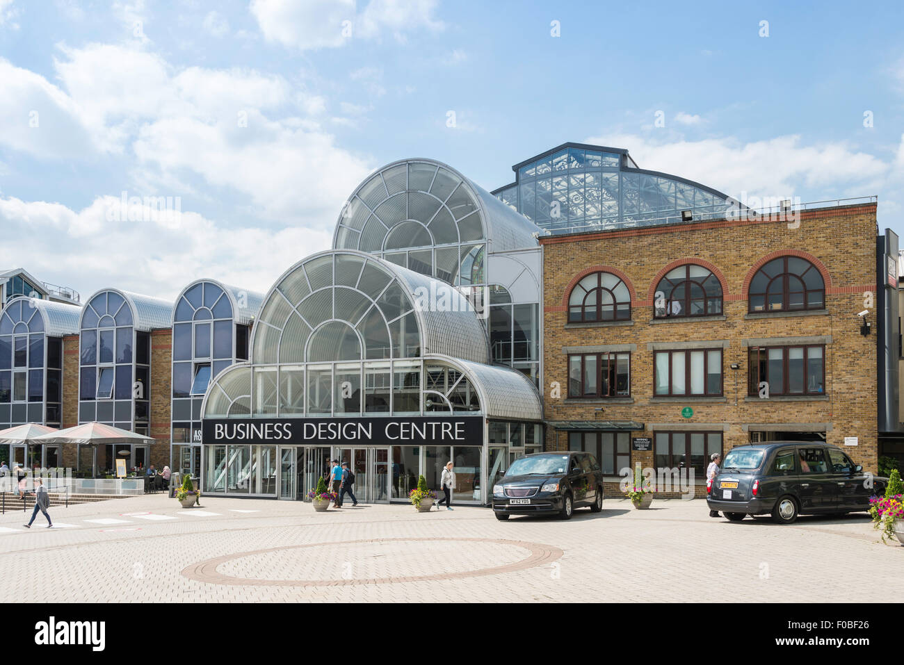 Business Design Centre, Upper Street, Islington, London Borough of ...
