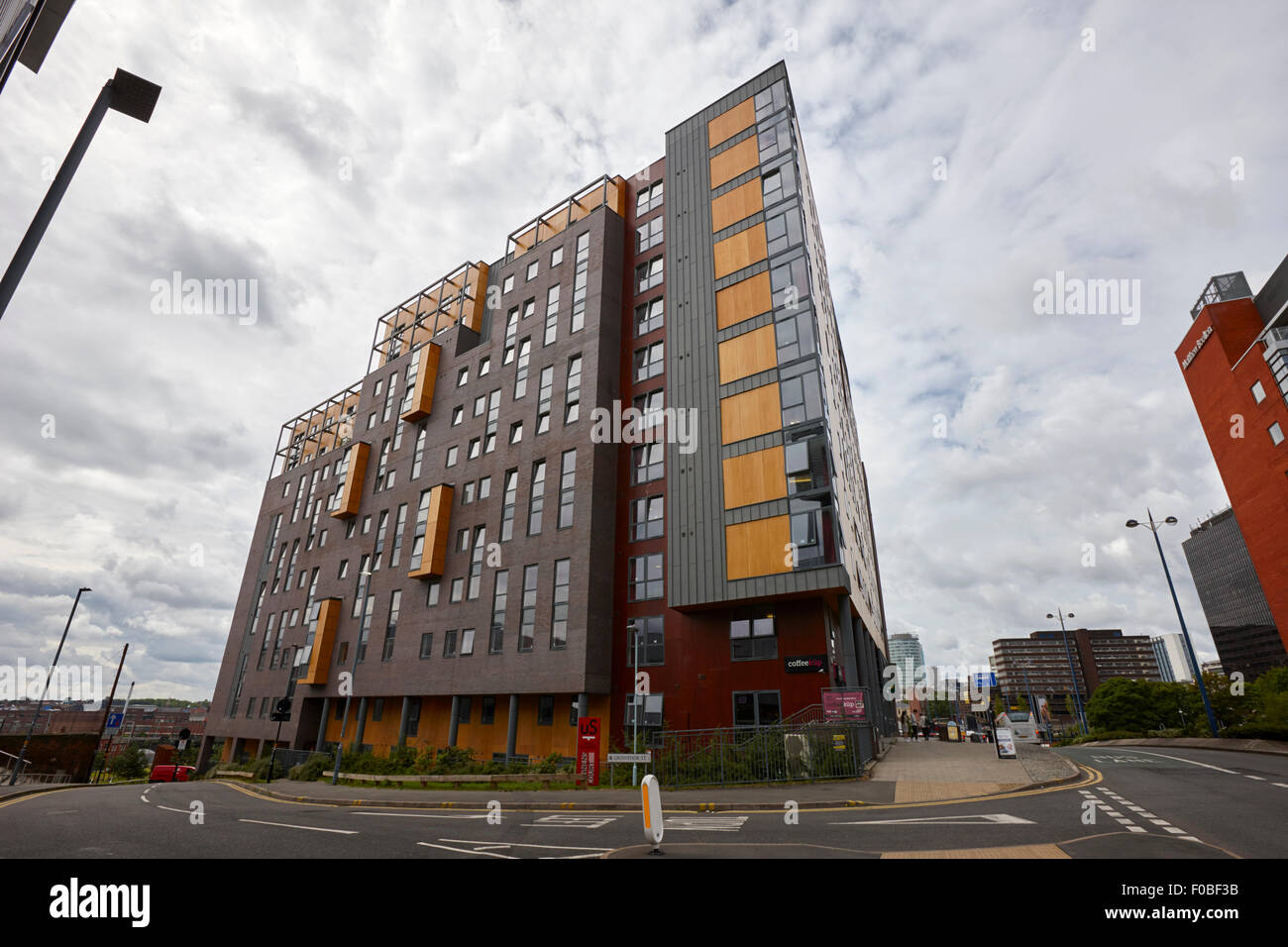 jennens court etna house private student accommodation block Birmingham ...