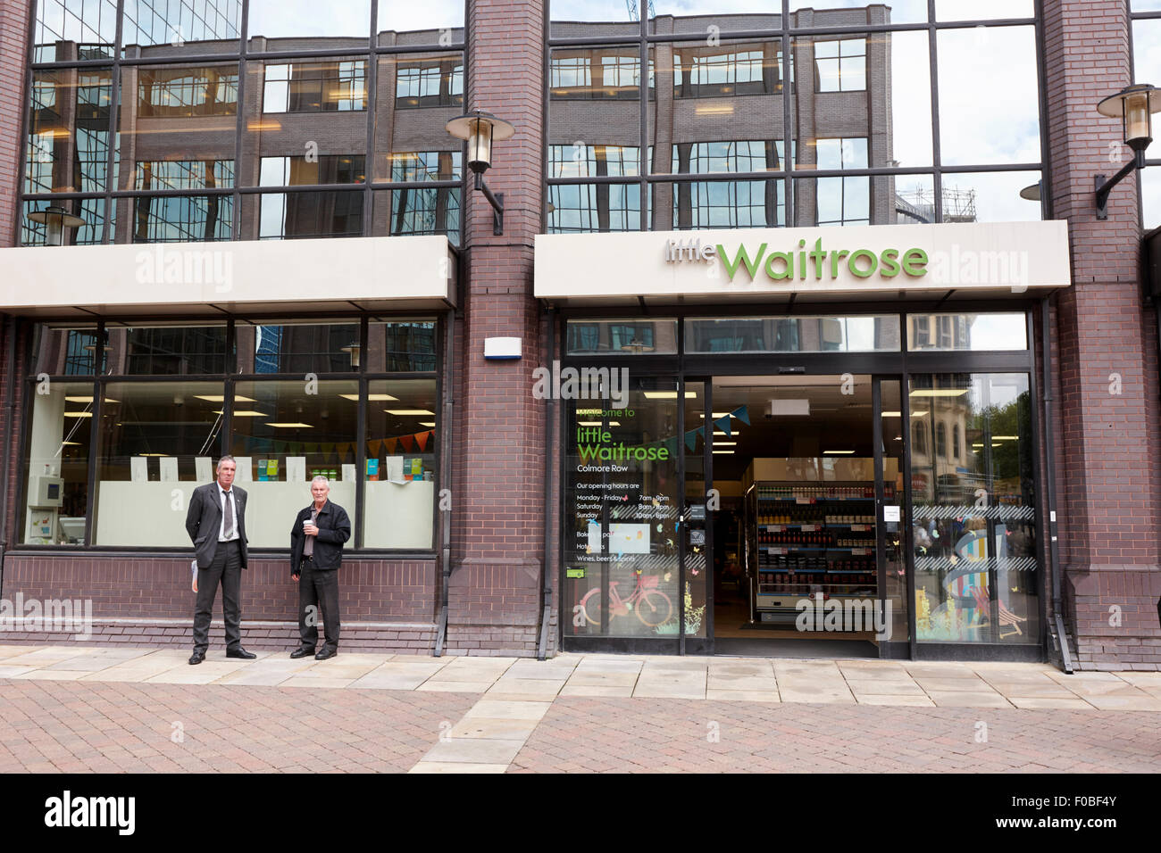 little waitrose local store Birmingham UK Stock Photo - Alamy