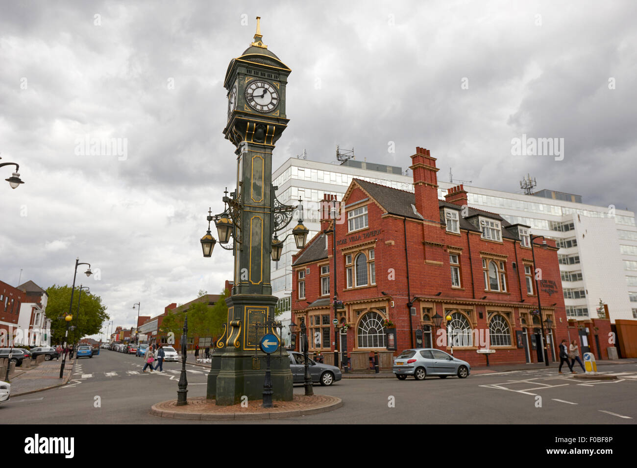 joseph chamberlain memorial clock in warstone lane jewellery quarter ...