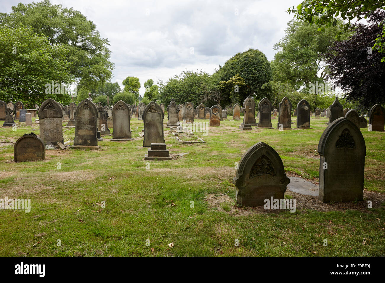 warstone lane cemetery Birmingham UK Stock Photo - Alamy