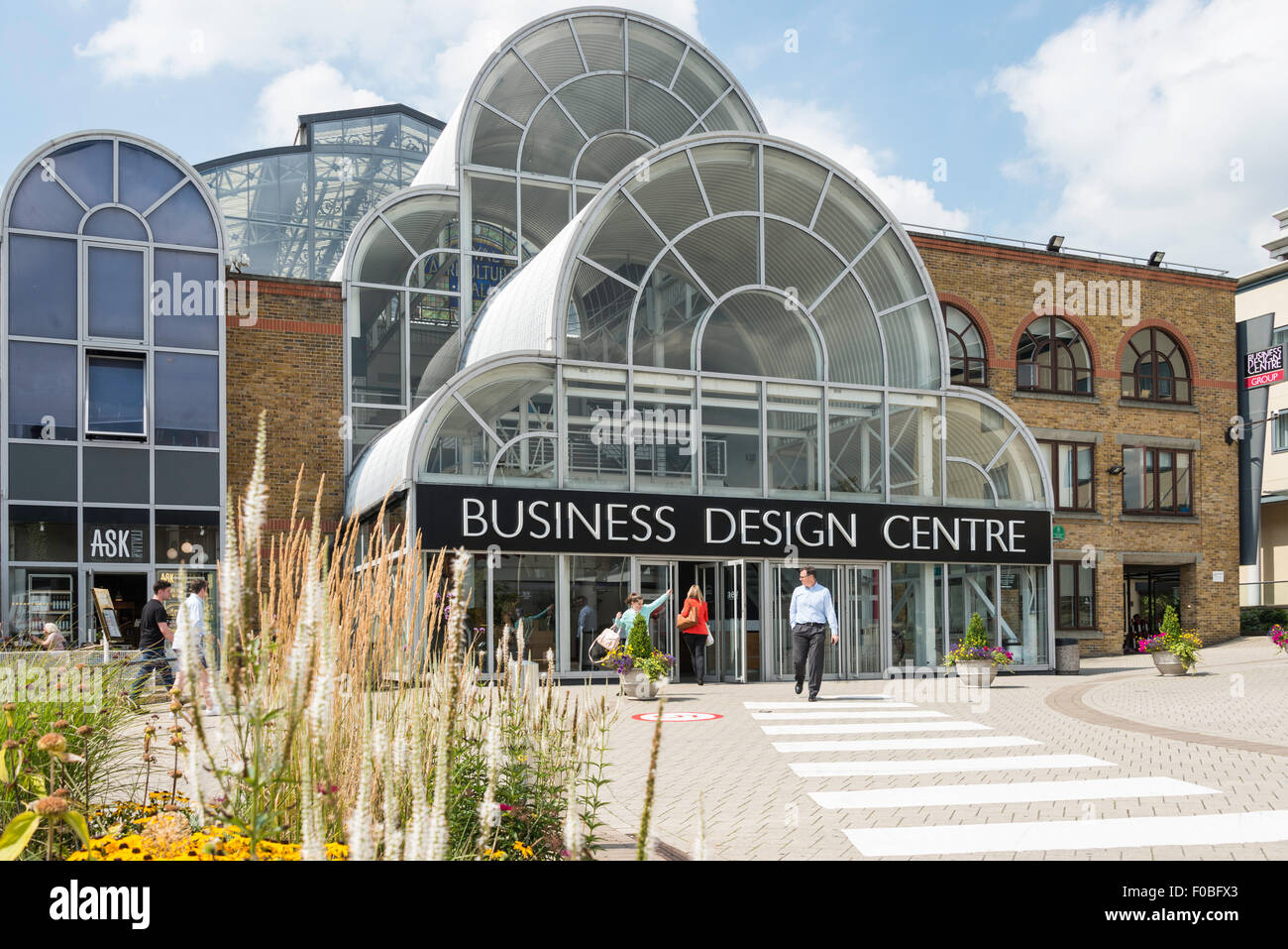 Business Design Centre, Upper Street, Islington, London Borough of ...