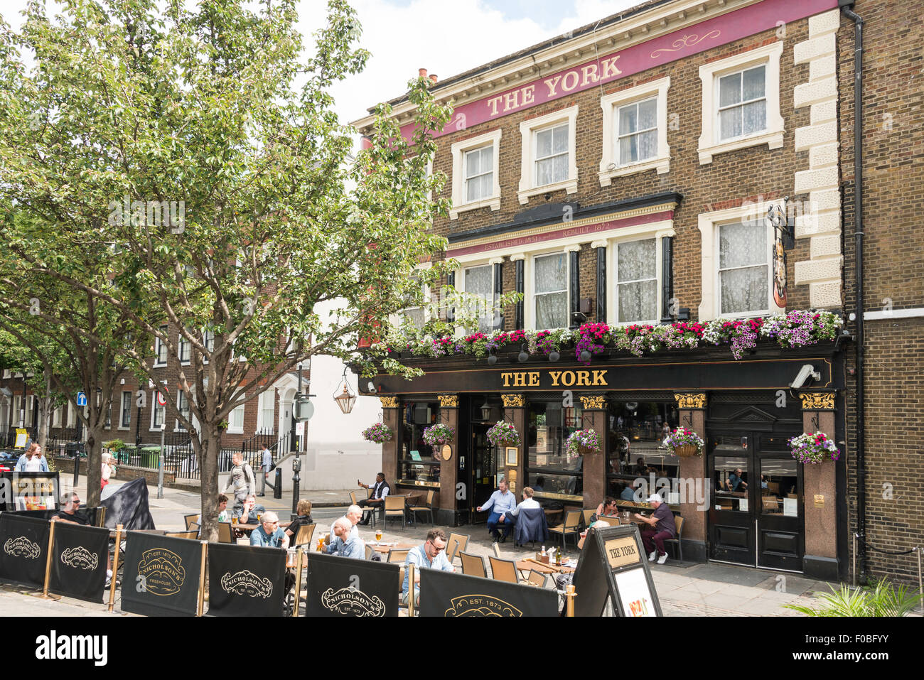 London Borough Of Islington England Britain Uk Stock Photos & London ...