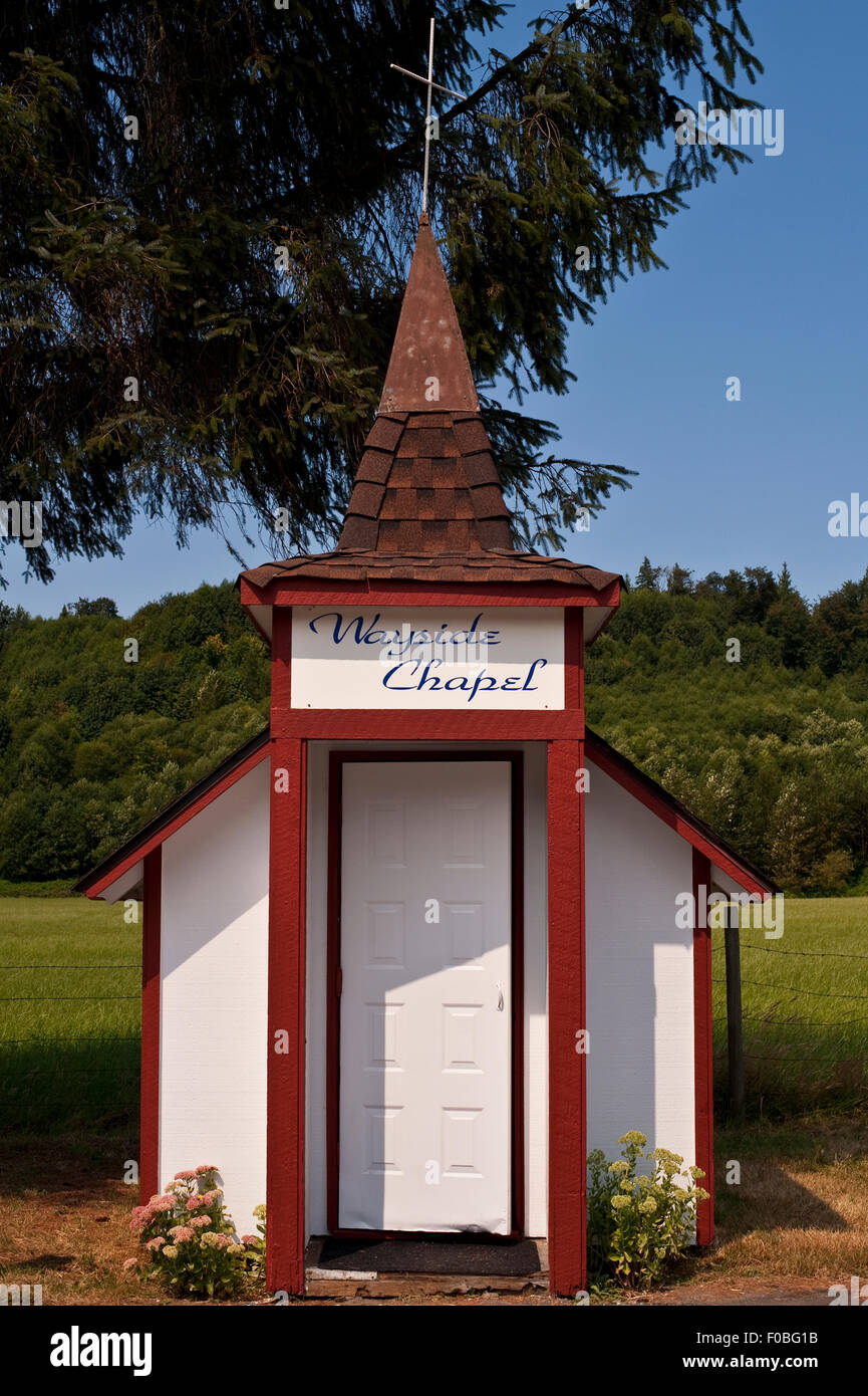 Famous roadside Chapel along Highway Stock Photo - Alamy