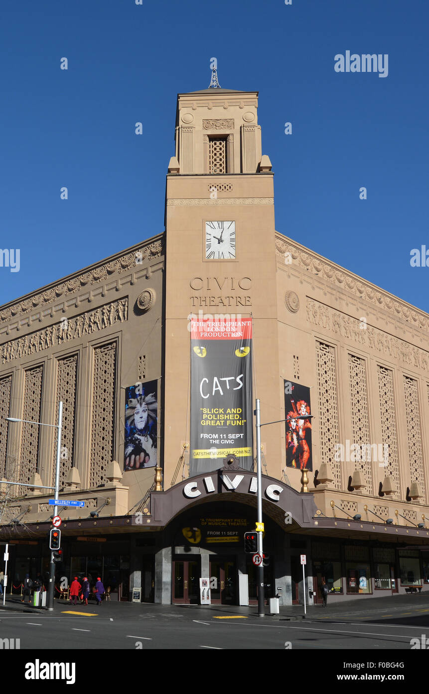 Auckland Civic Theatre High Resolution Stock Photography and Images - Alamy