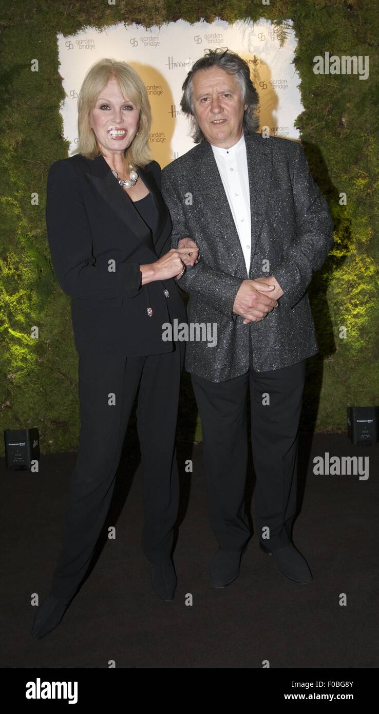 Garden Bridge Trust fundraising gala held at Harrods - Arrivals ...