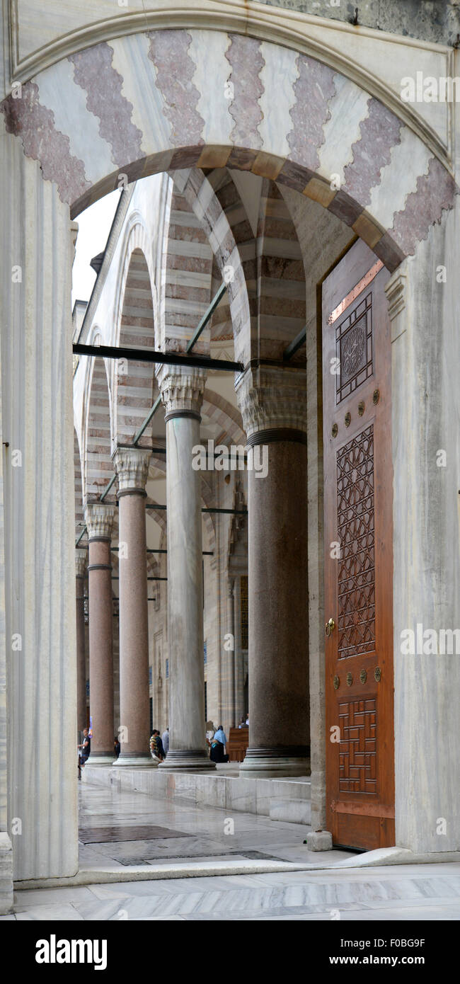 Suleymaniye Faith Mosque, Istanbul, Turkey Stock Photo - Alamy