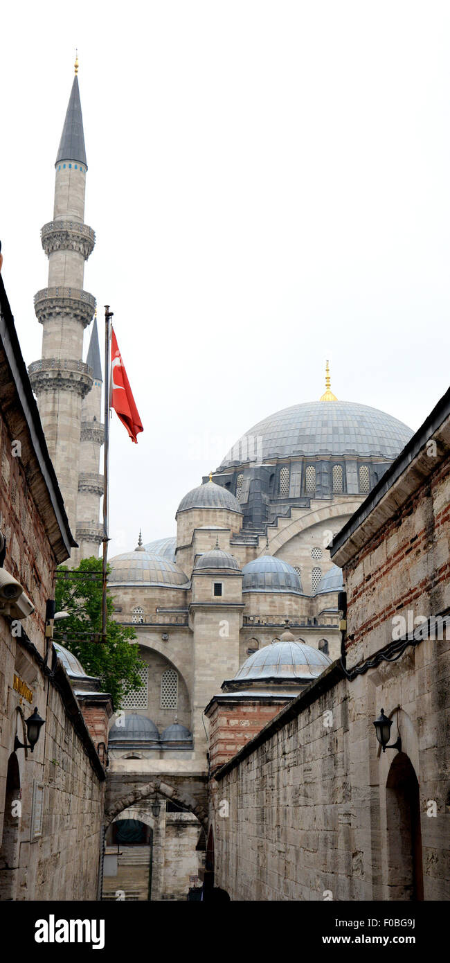 Suleymaniye Faith Mosque, Istanbul, Turkey Stock Photo - Alamy