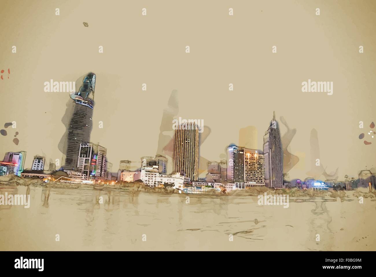 Ho chi minh Stock Vector Images - Alamy