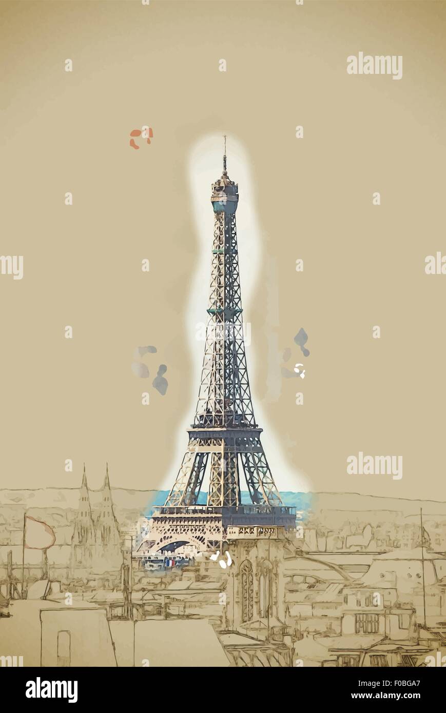 Roofs tower Stock Vector Images - Alamy