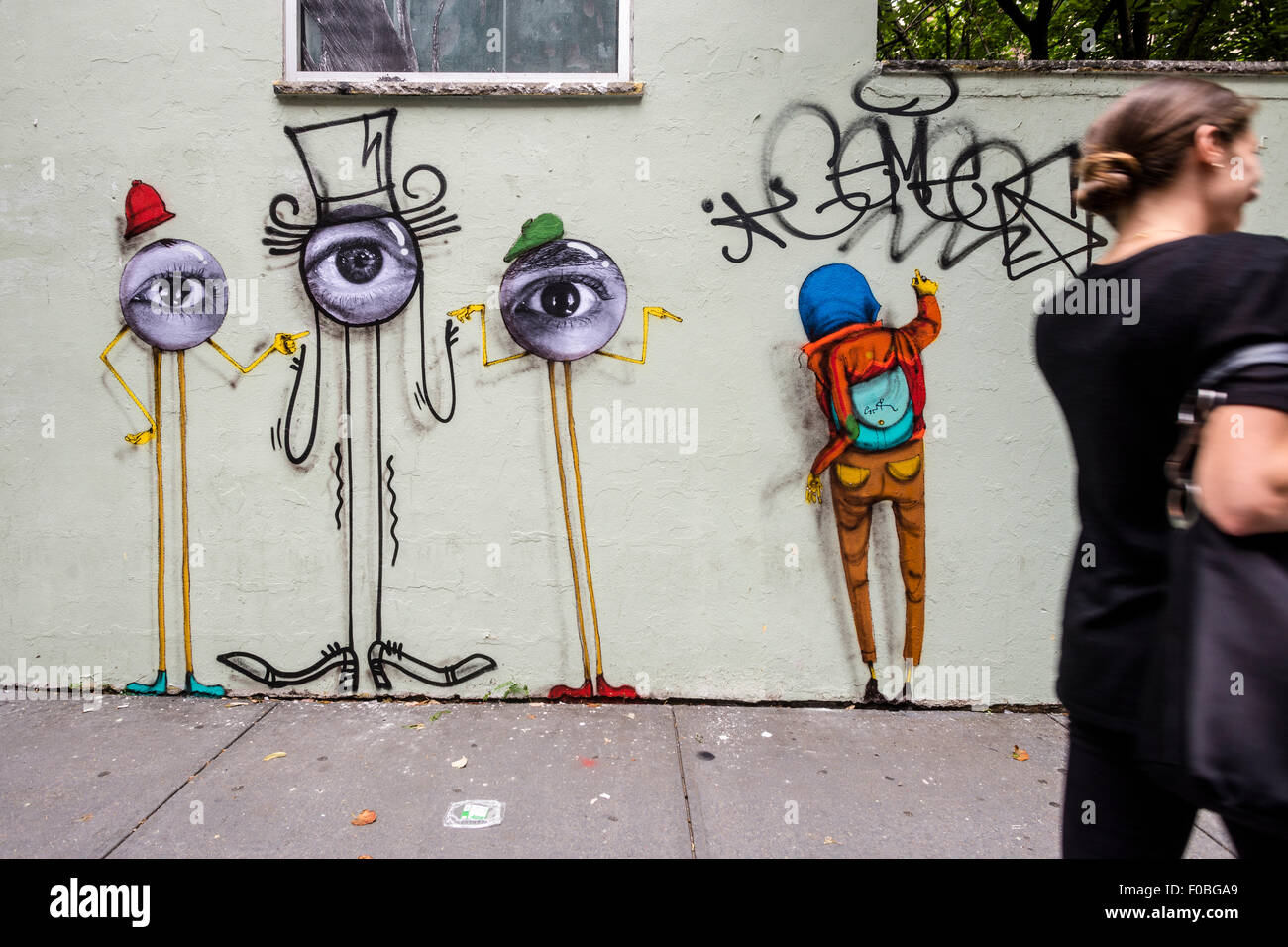 Andre saraiva graffiti High Resolution Stock Photography and Images - Alamy