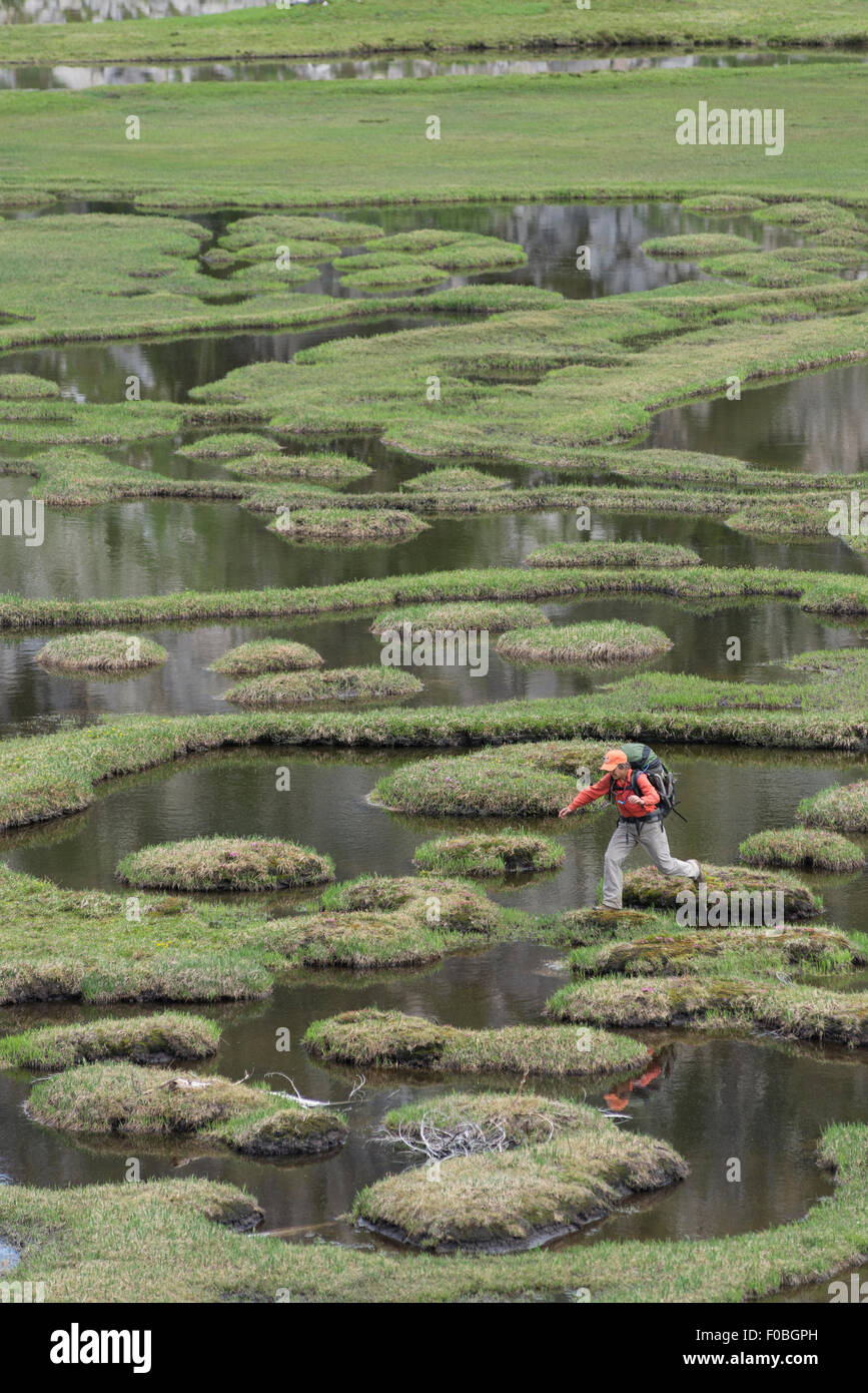 Swamp lake wallowa mountains oregon hi-res stock photography and images ...