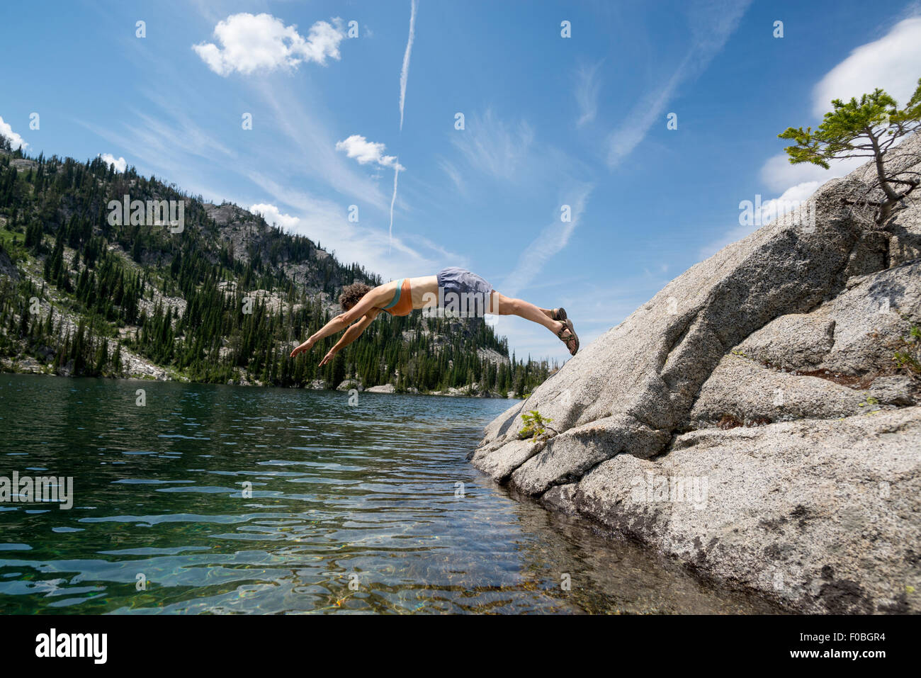 High swim hi-res stock photography and images - Alamy