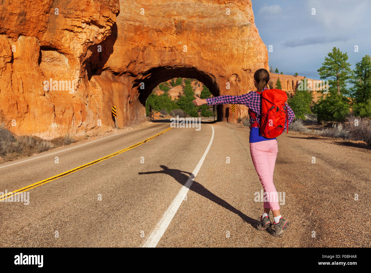 Hitch hiker hi-res stock photography and images - Alamy