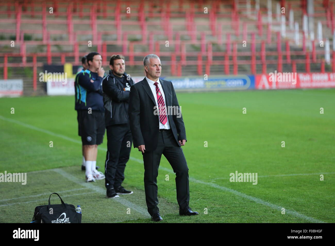 Wrexham fc hi-res stock photography and images - Alamy
