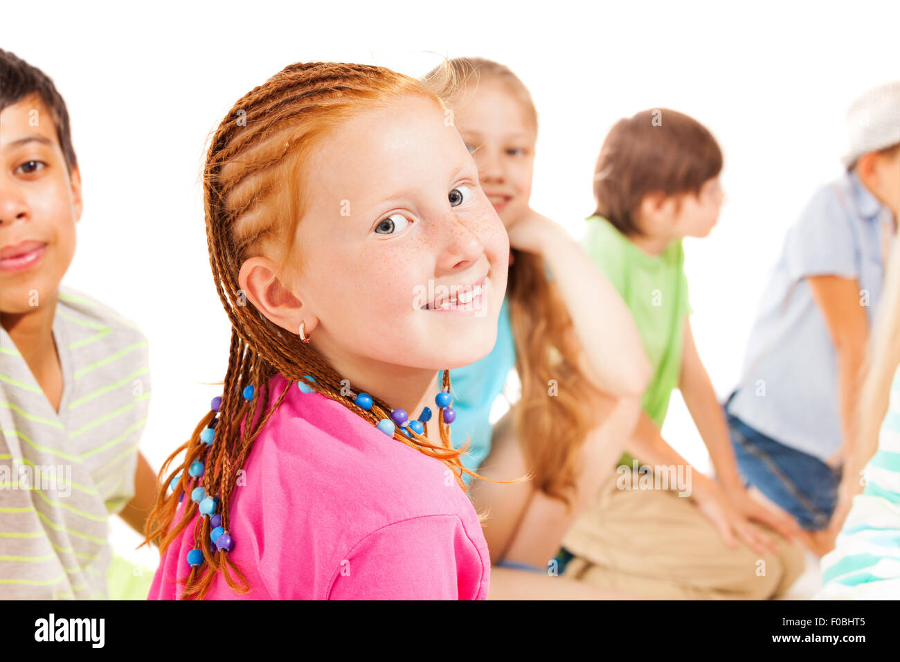 School child hand turning back hi-res stock photography and images - Alamy