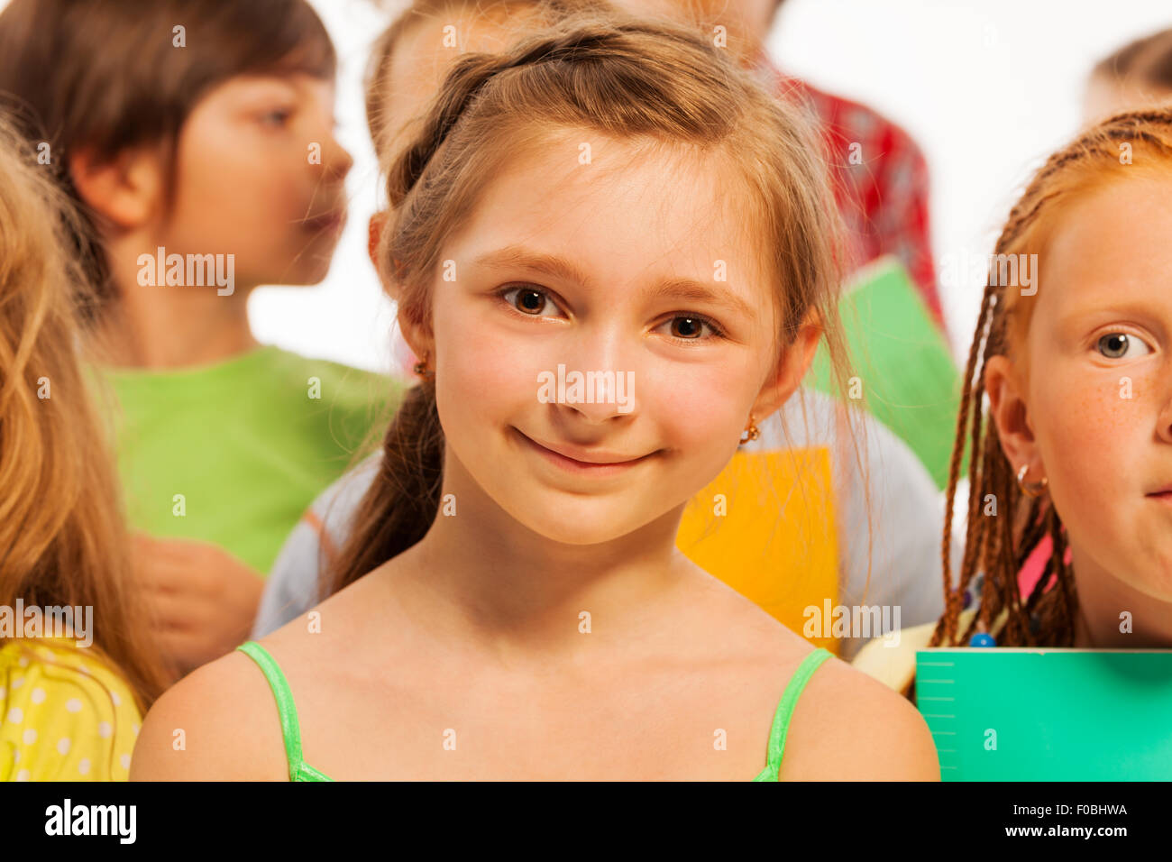 Kids close up hi-res stock photography and images - Alamy