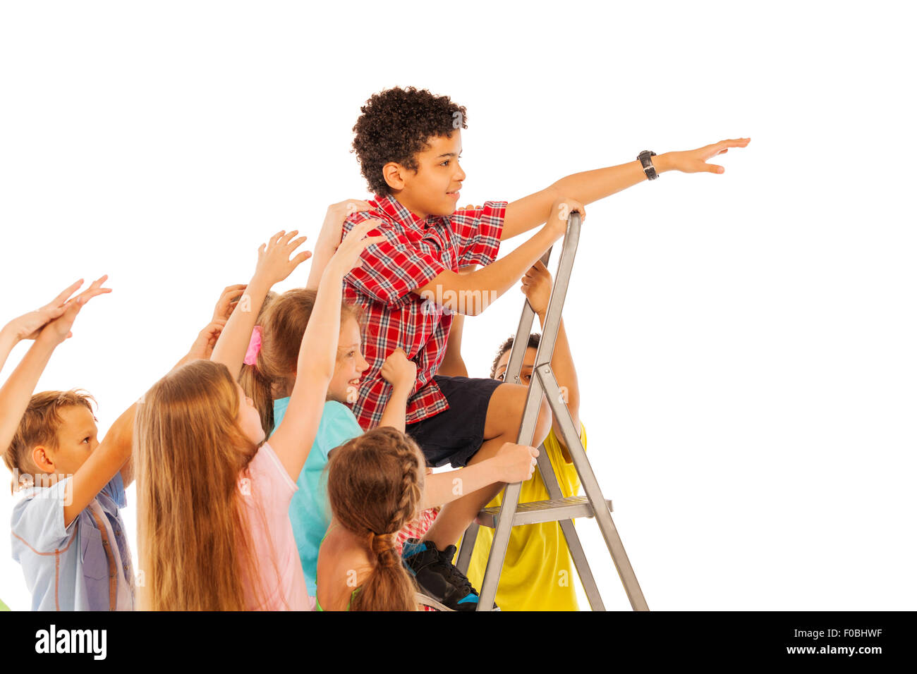 Boy pull up hi-res stock photography and images - Alamy