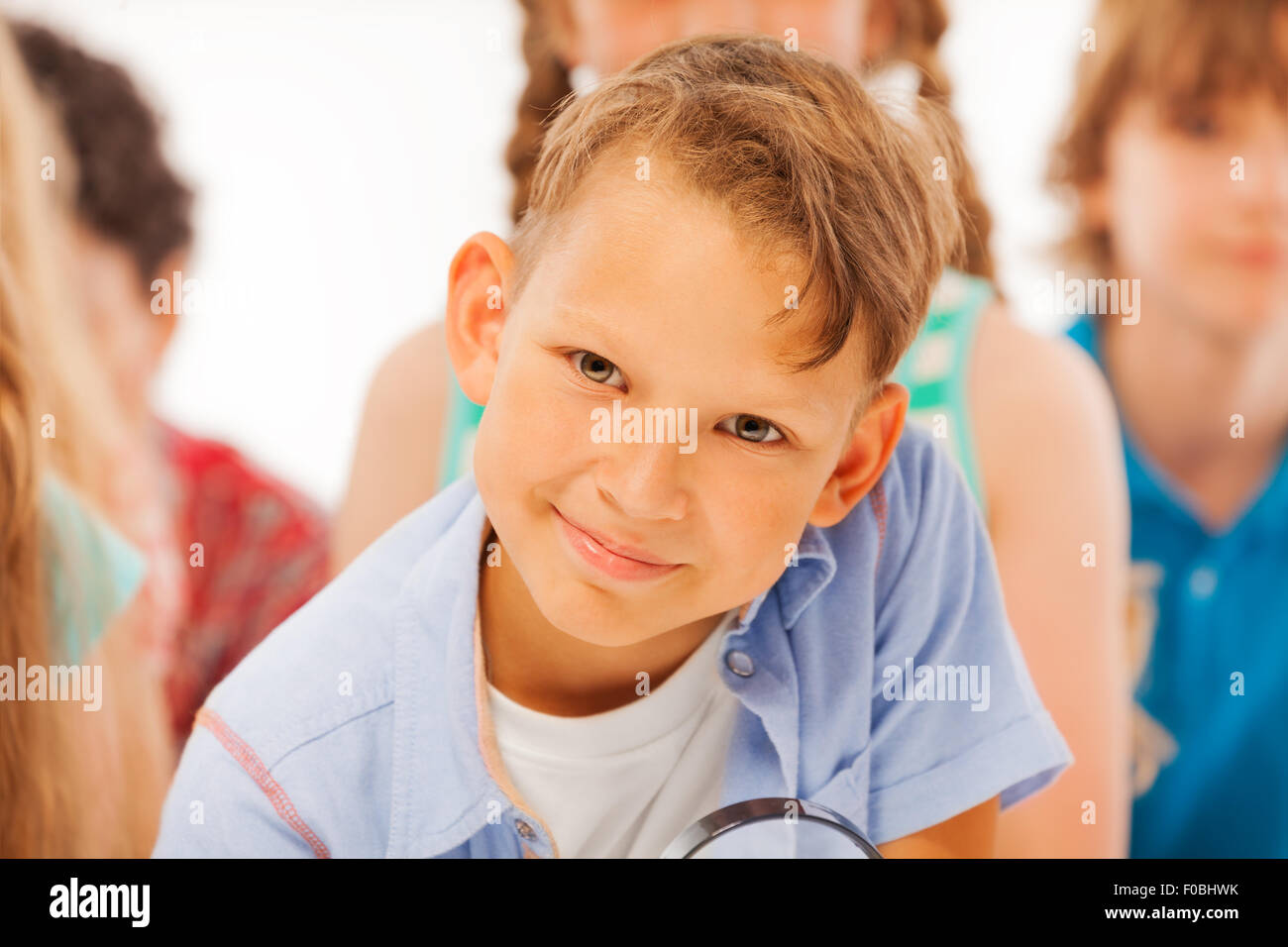 Diverse clever hi-res stock photography and images - Alamy