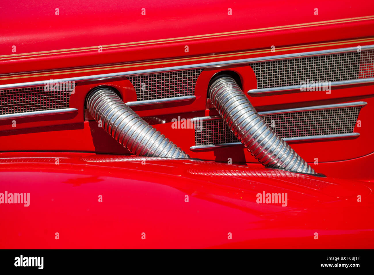 Corrugated pipe hi-res stock photography and images - Alamy