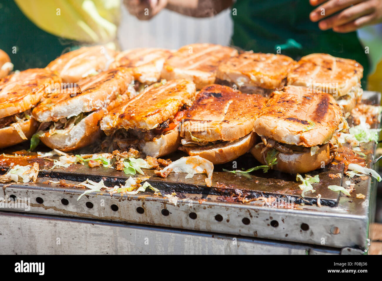 Simple street food hi-res stock photography and images - Alamy