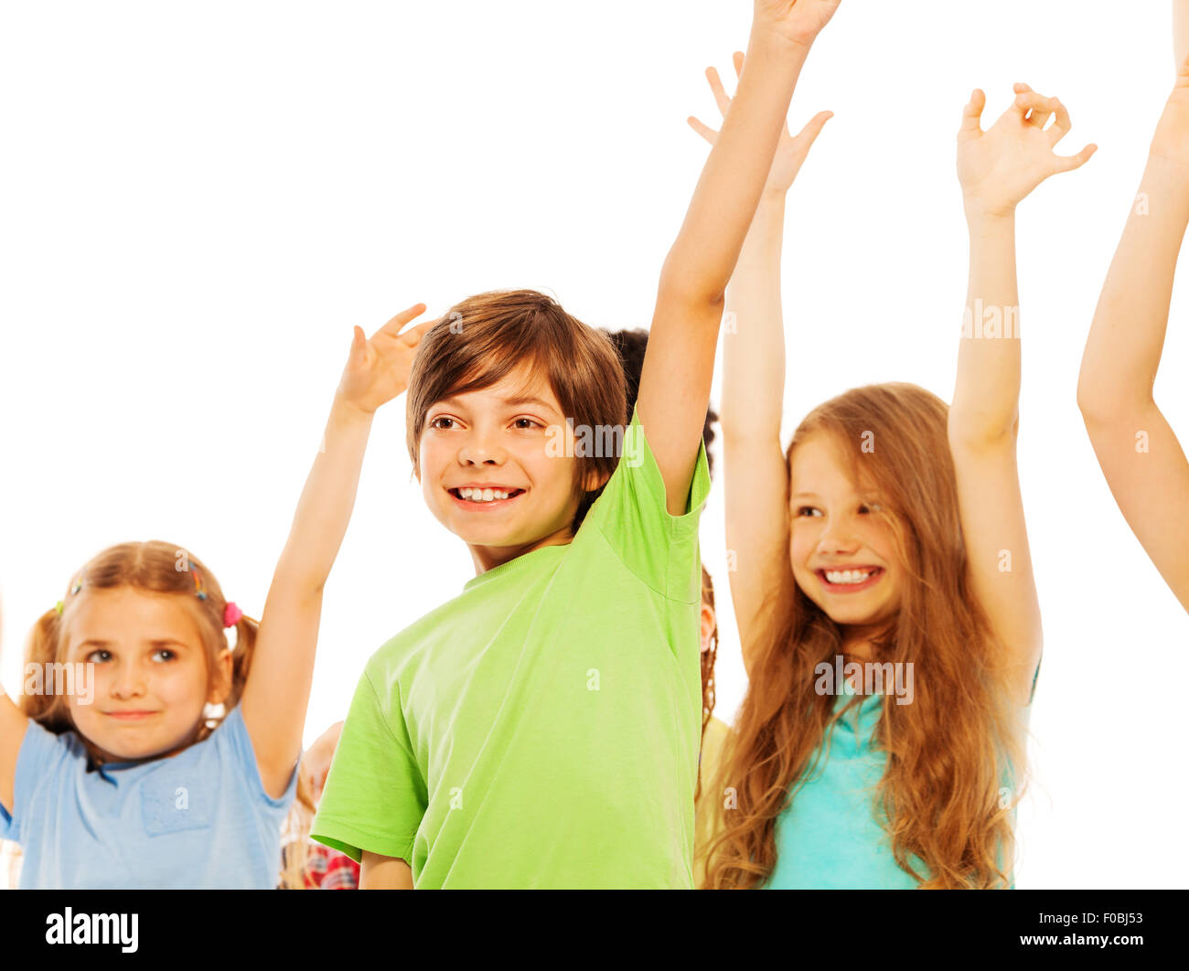 I know the answer Stock Photo - Alamy
